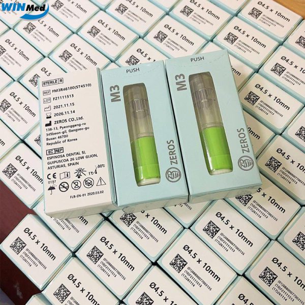 Review Implant M3 - Dòng trụ Implant Hàn Quốc hot nhất hiện nay - Winmed